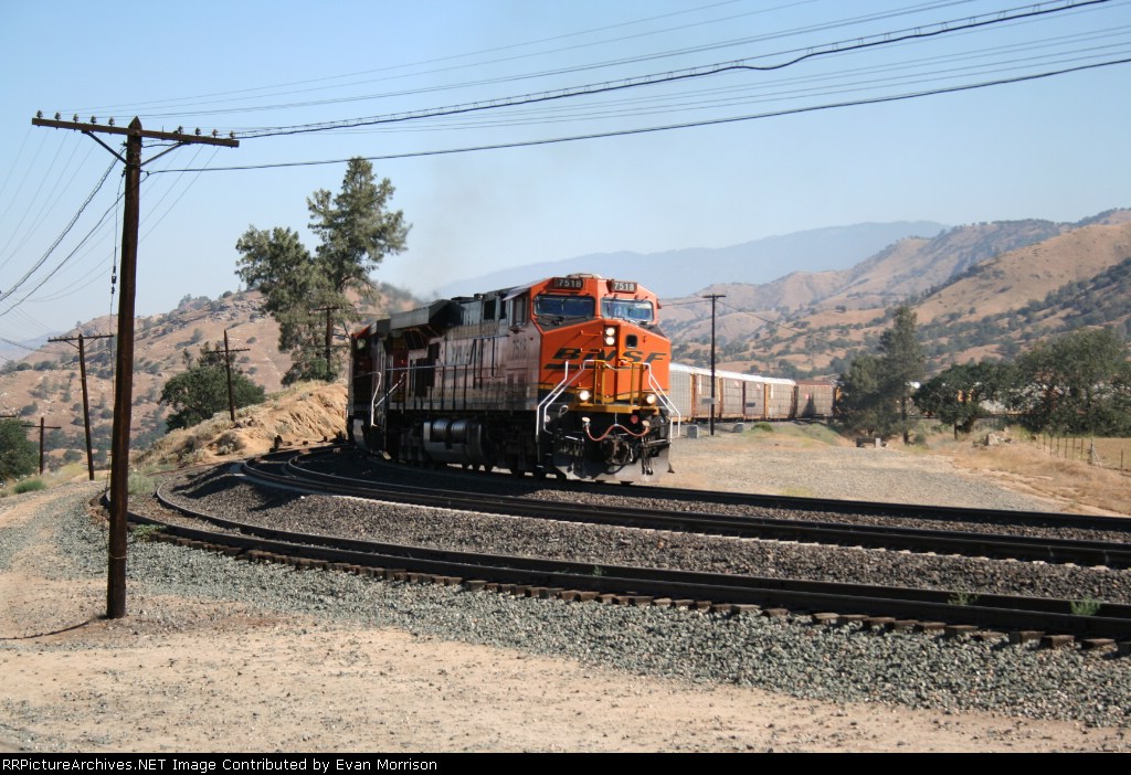 BNSF 7518